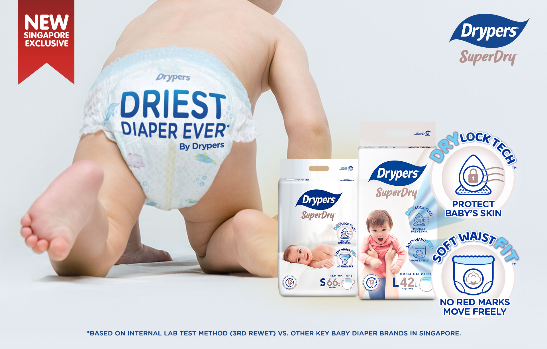 Drypers Official Store, Online Shop Sep 2025 | Shopee Singapore