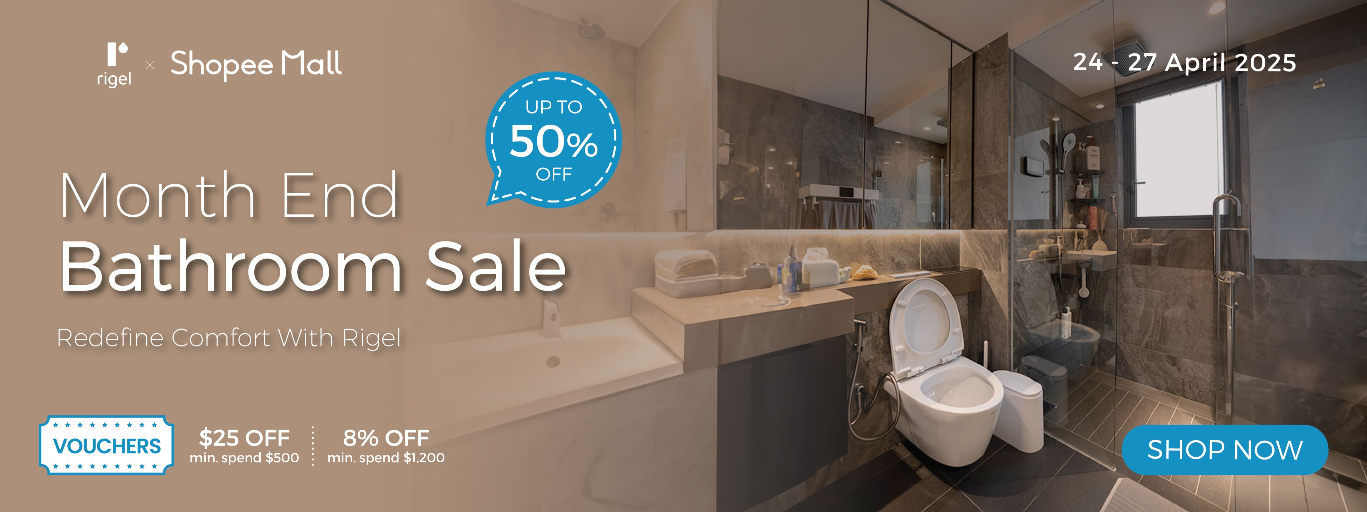 RIGEL Official Store, Online Shop Apr 2025 | Shopee Singapore