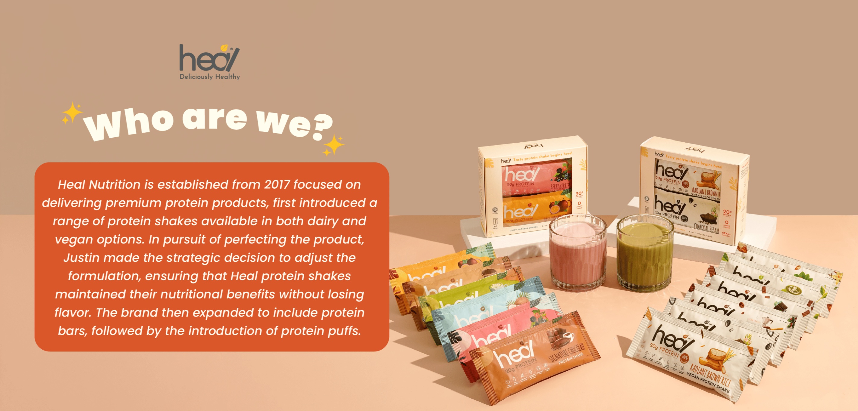 Heal Nutrition Official Store, Online Shop Jan 2026 | Shopee Singapore