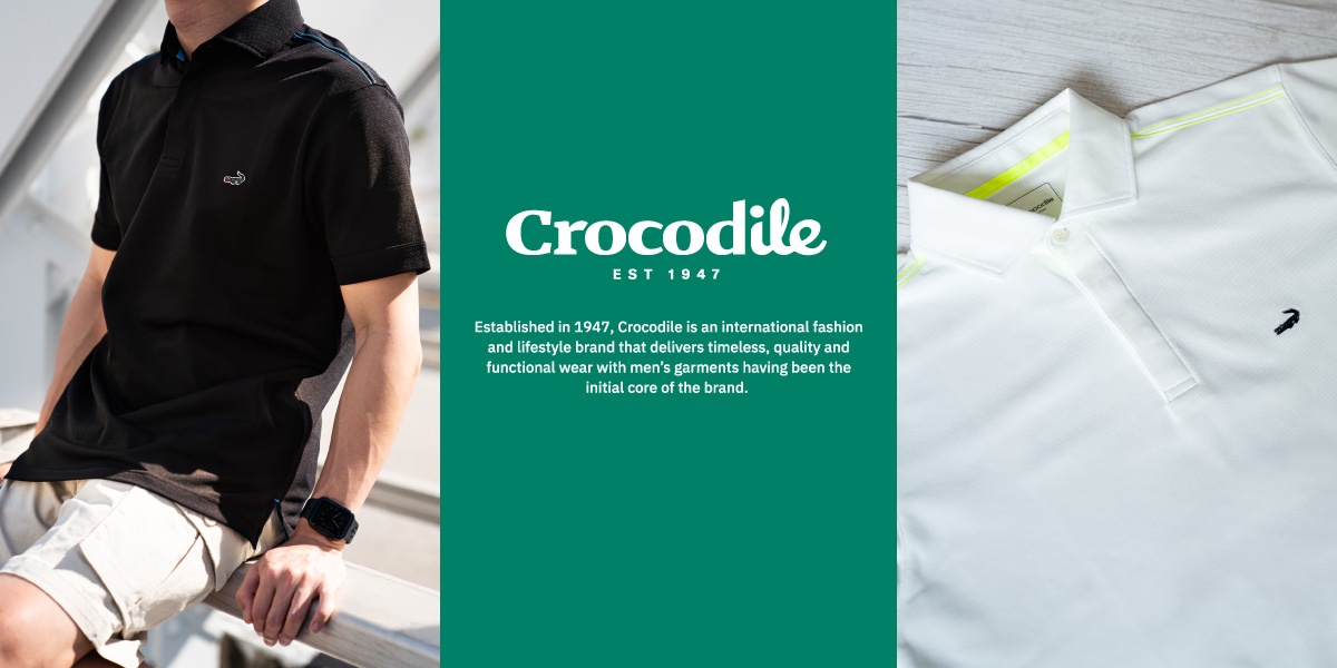 Crocodile Official Store, Online Shop Oct 2025 | Shopee Singapore