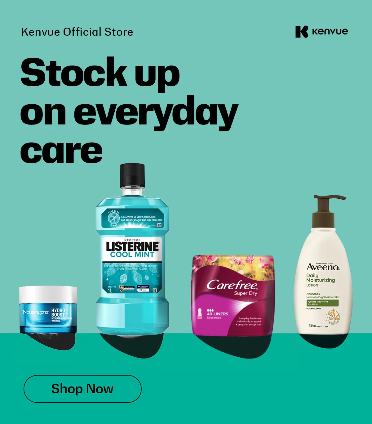 Shop Online at Kenvue Official Store for Your Everyday Essentials ...