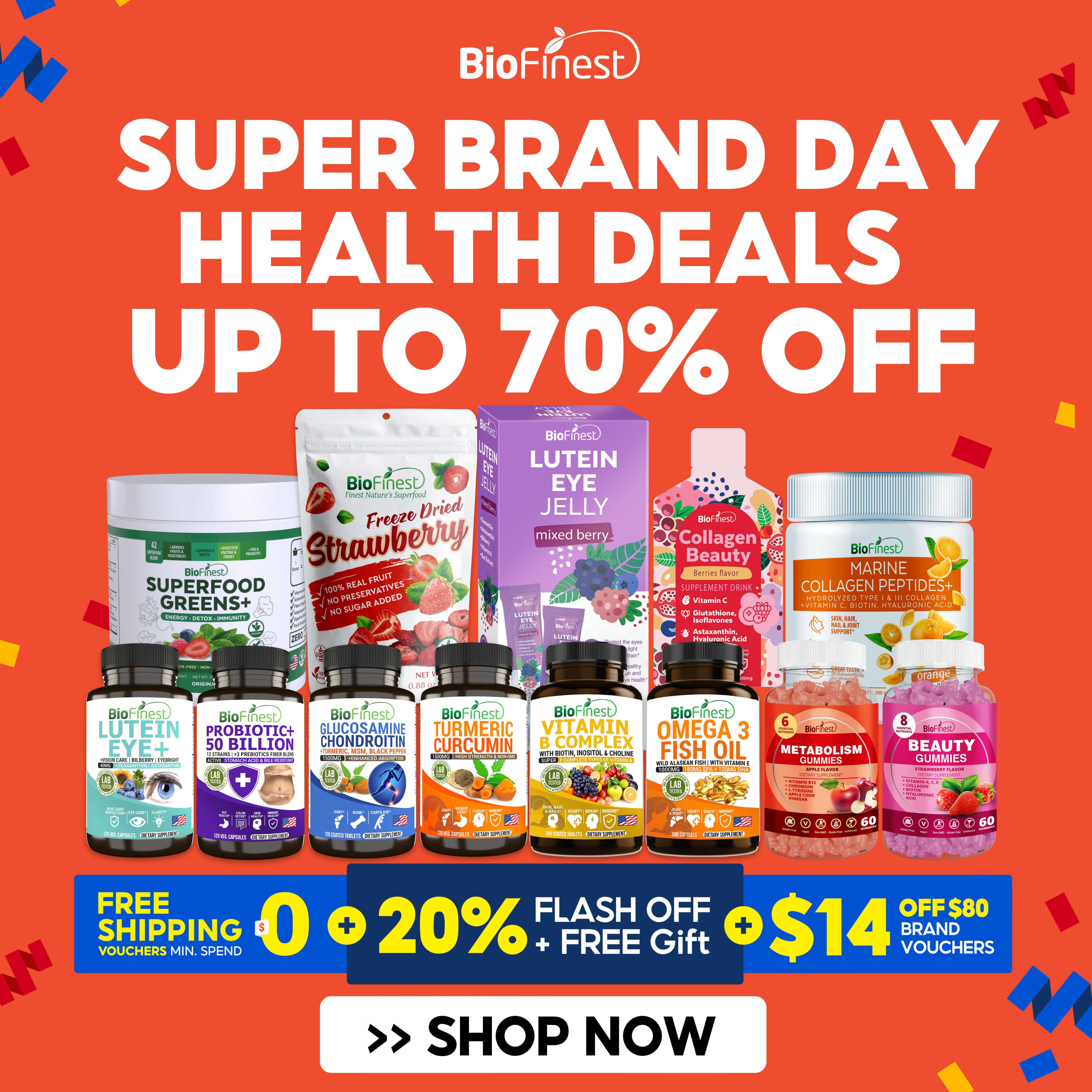 BioFinest Official Store, Online Shop Jun 2025 | Shopee Singapore