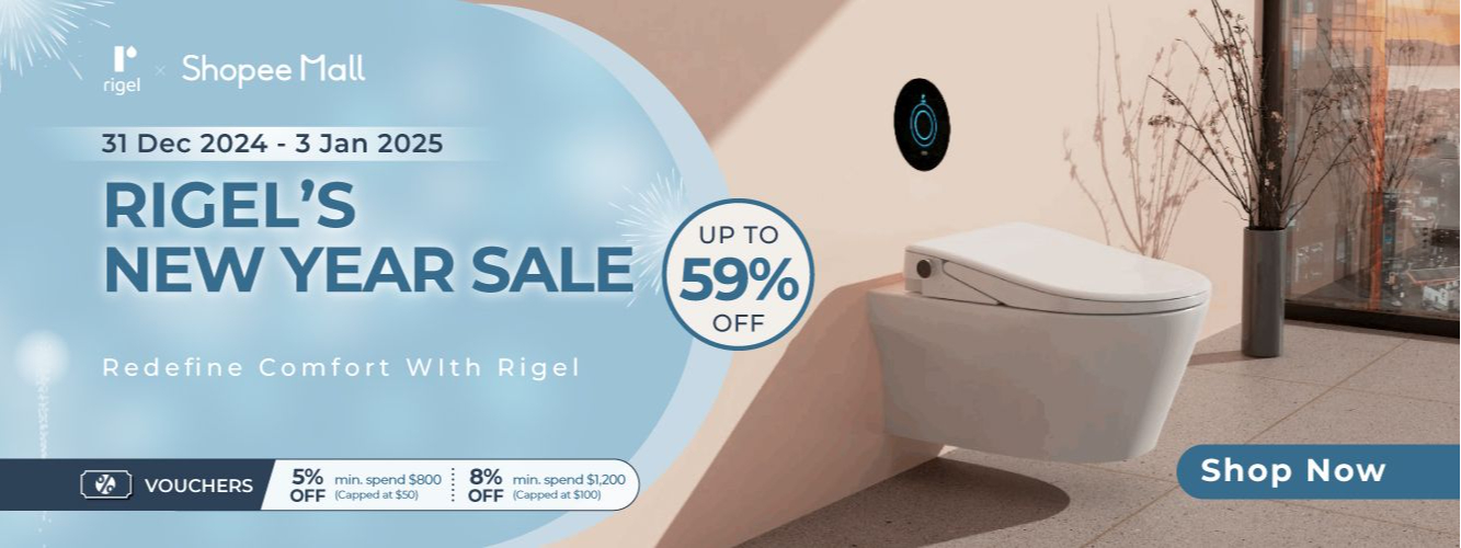RIGEL Official Store, Online Shop Nov 2025 | Shopee Singapore