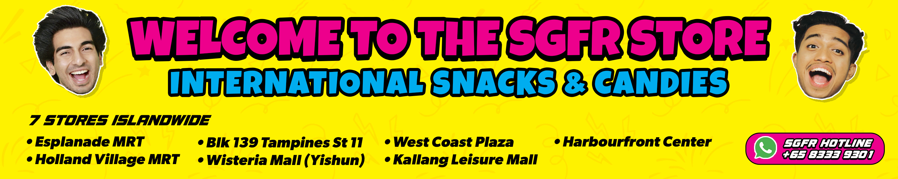 The SGFR Store (Snacks & Candy), Online Shop | Shopee Singapore