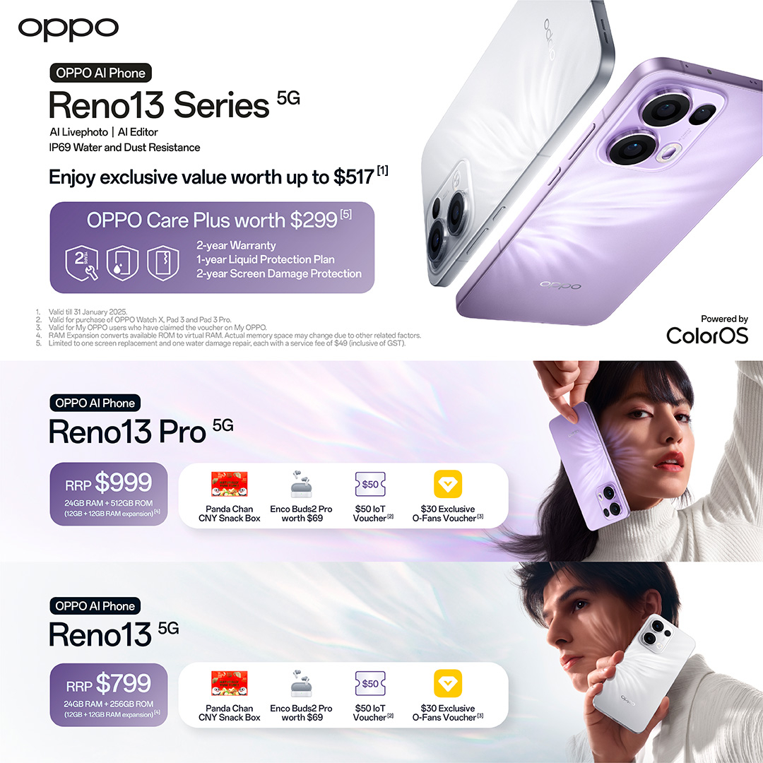 OPPO Official Store, Online Shop Sep 2025 | Shopee Singapore