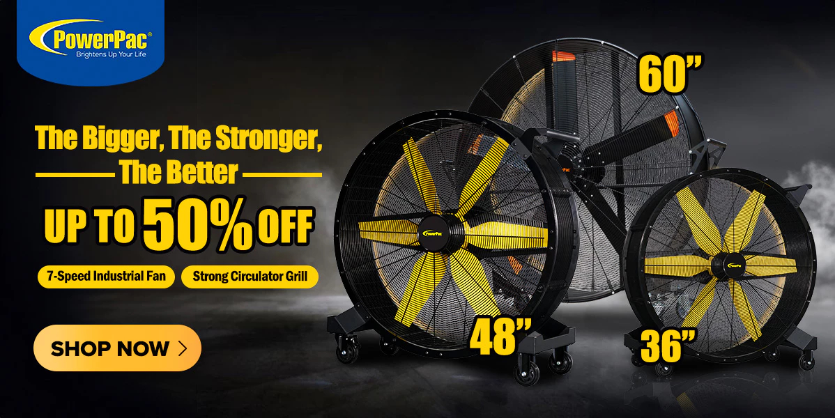 PowerPac Official Store, Online Shop Dec 2025 | Shopee Singapore