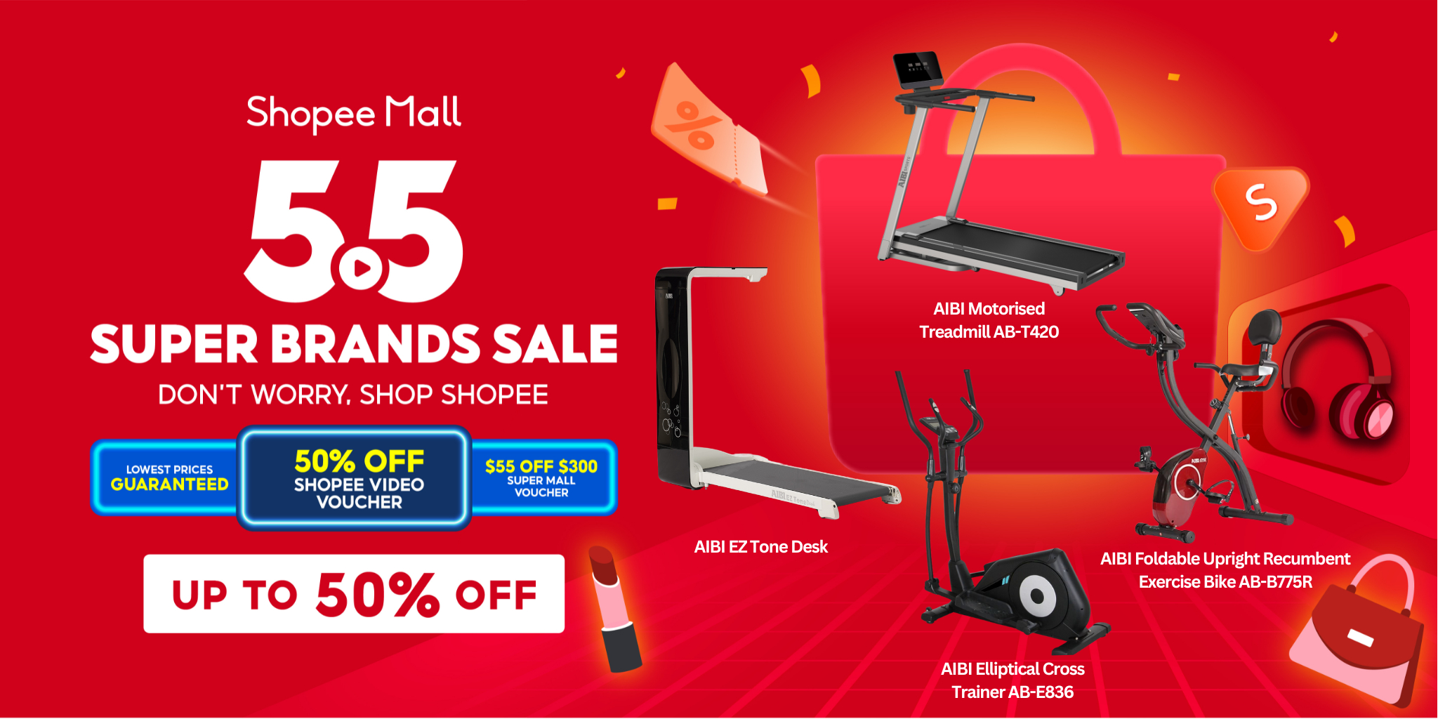 AIBI Singapore Official Store, Online Shop May 2025 | Shopee Singapore