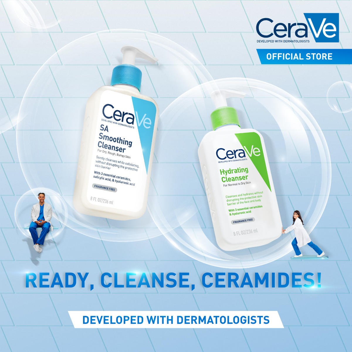 CeraVe Official Store, Online Shop May 2025 | Shopee Singapore