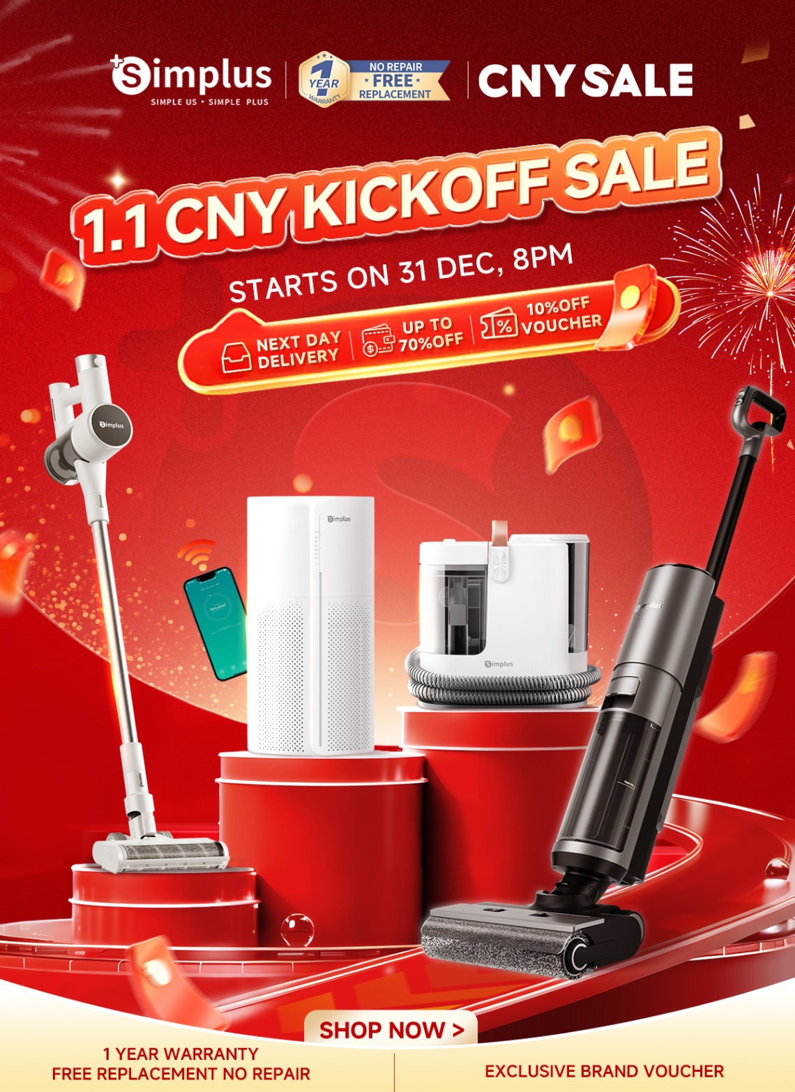 Simplus Official Store, Online Shop Oct 2025 | Shopee Singapore