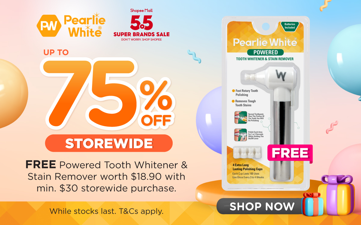 Pearlie White Official Store, Online Shop May 2025 | Shopee Singapore