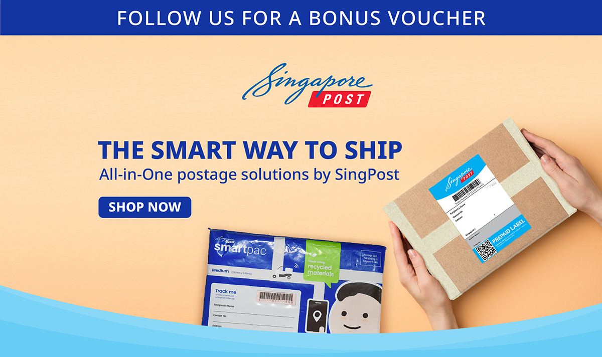 Singapore Post Official Store, Online Shop Mar 2026 | Shopee Singapore
