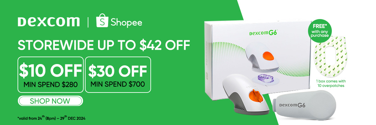 Dexcom Official Store, Online Shop Dec 2025 | Shopee Singapore