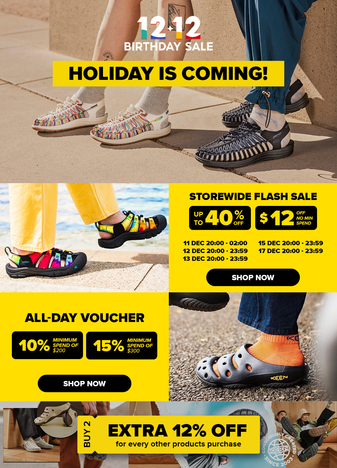 KEEN SG Official Store, Online Shop Dec 2025 | Shopee Singapore