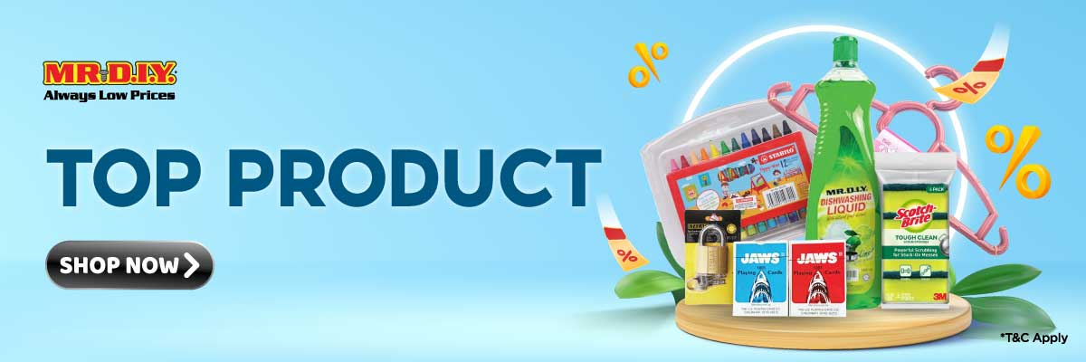 MR DIY Official Store, Online Shop Jun 2026 | Shopee Singapore