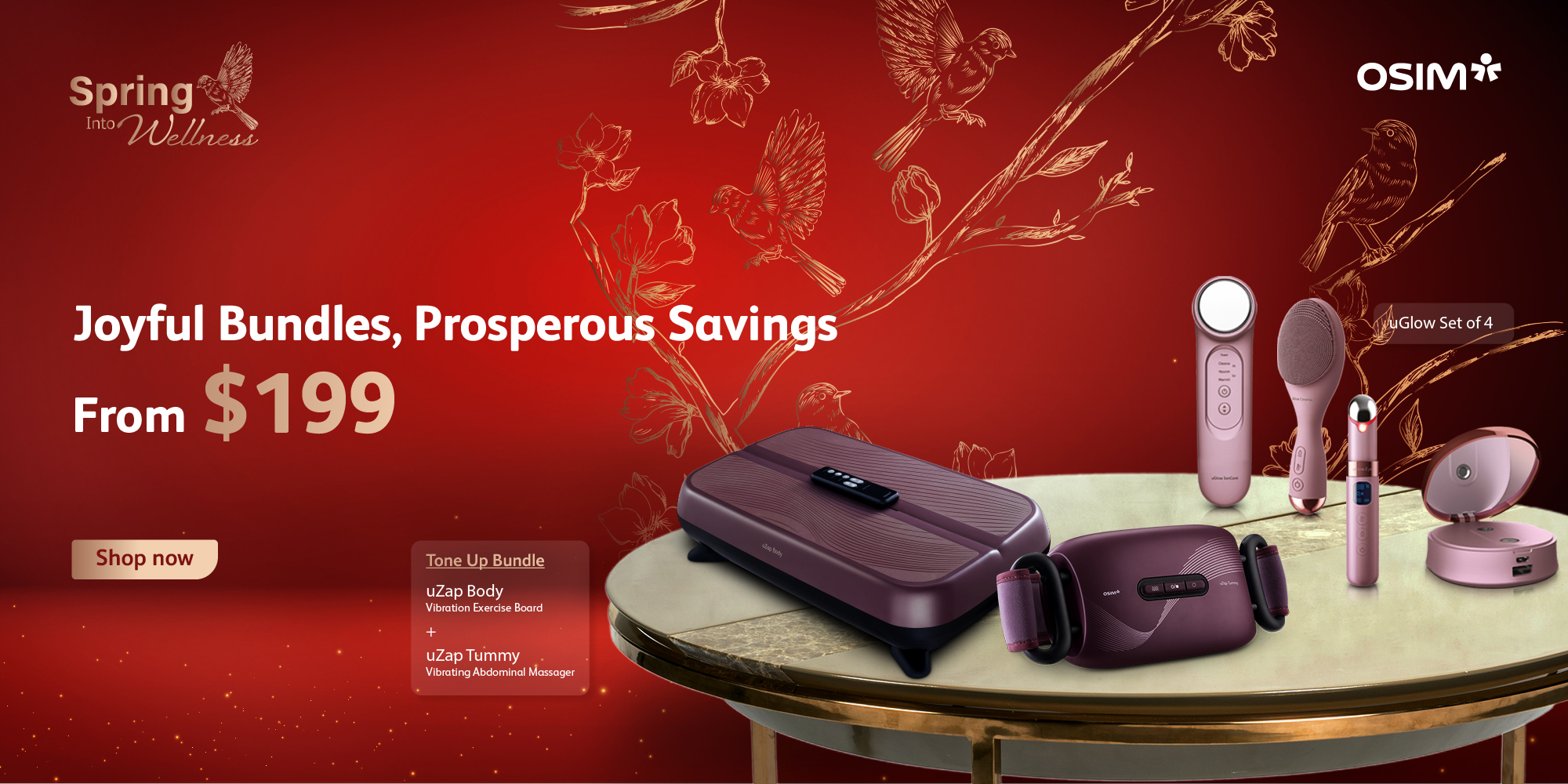 OSIM Singapore Official Store, Online Shop Oct 2025 | Shopee Singapore