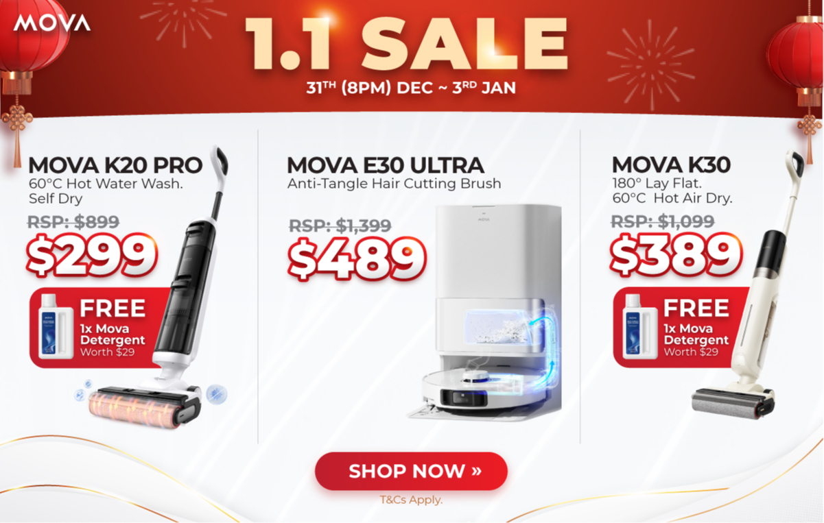 Mova Official Store, Online Shop Sep 2025 | Shopee Singapore