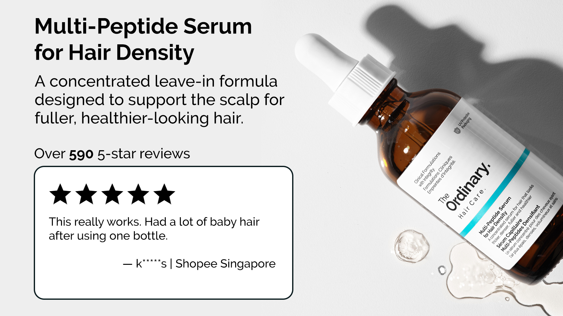 The Ordinary Official Store, Online Shop Feb 2026 | Shopee Singapore