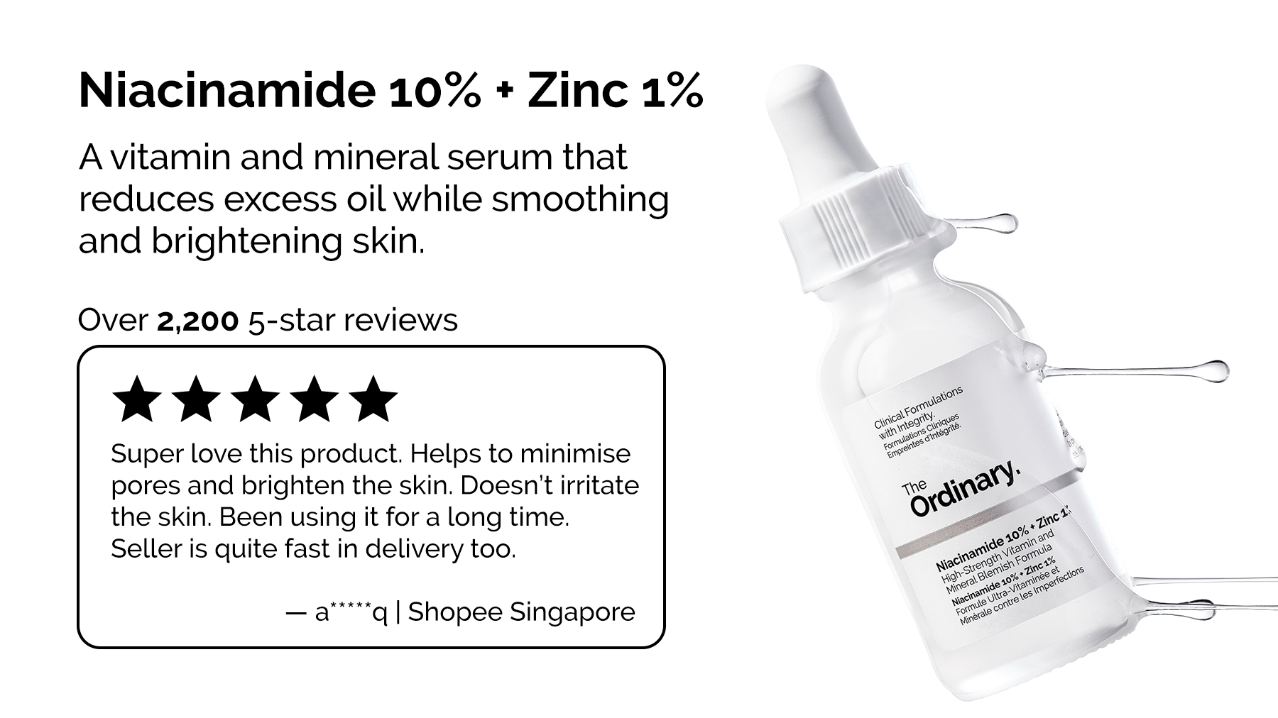 The Ordinary Official Store, Online Shop Feb 2026 | Shopee Singapore