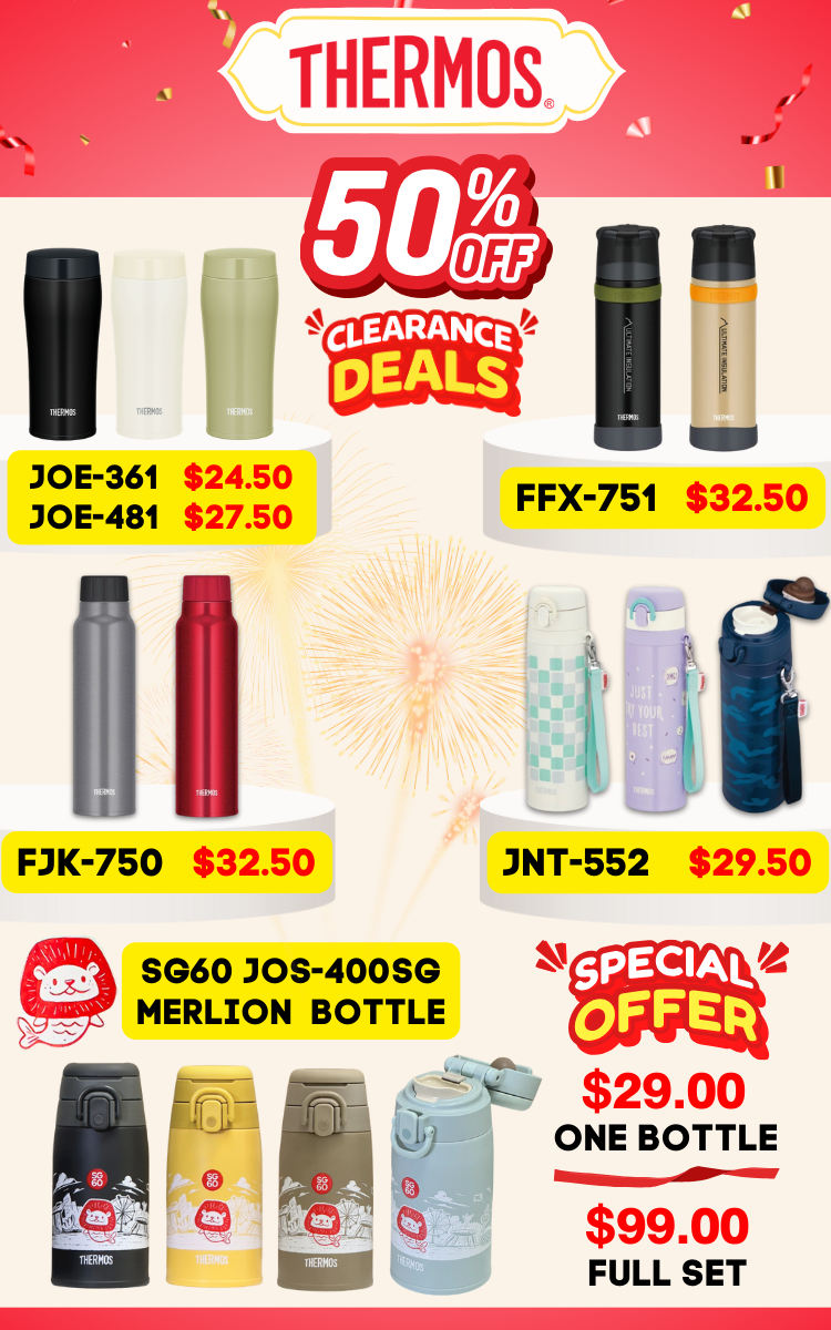 Thermos Singapore Official Store, Online Shop Jan 2026 | Shopee Singapore