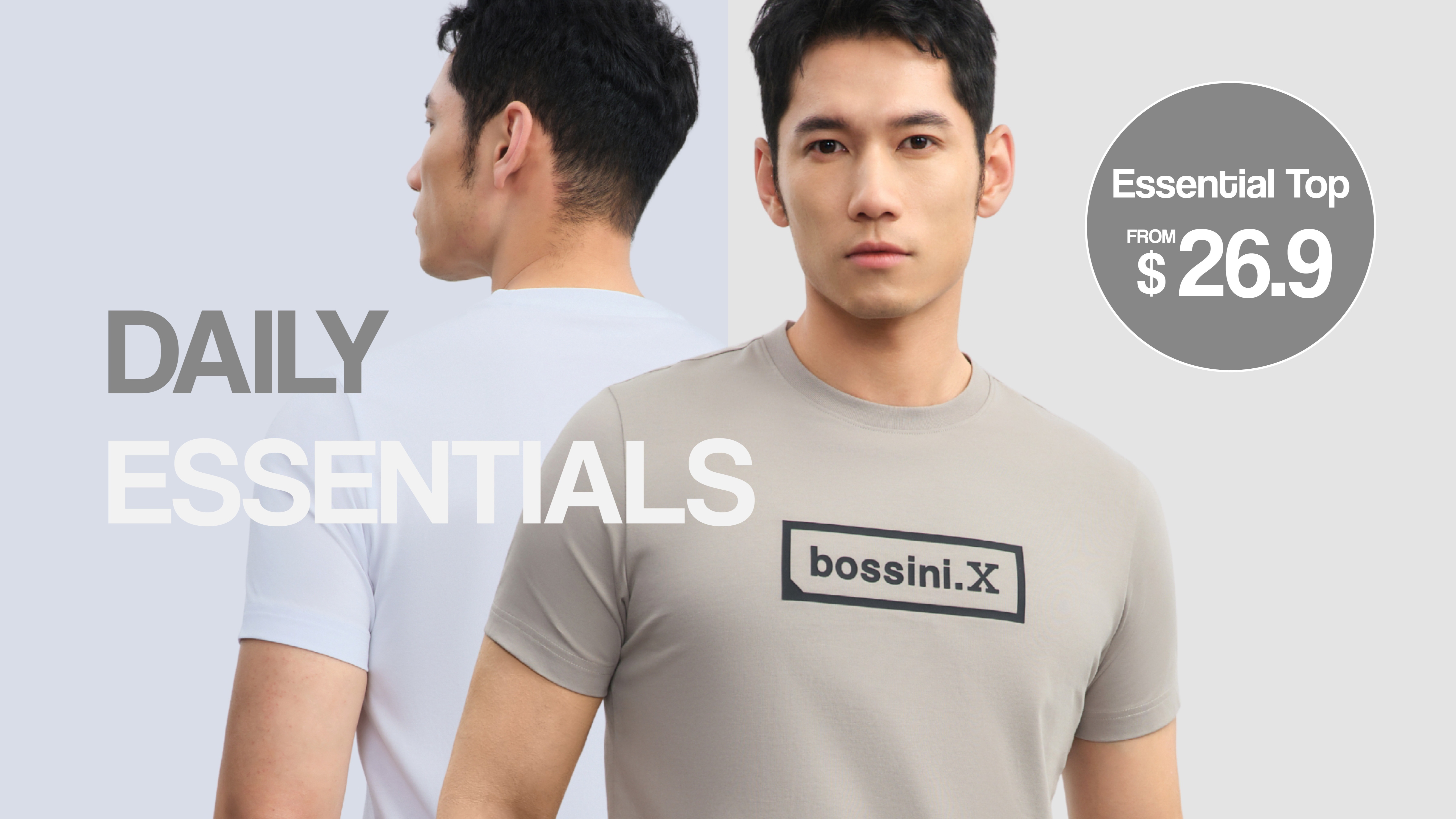 bossini Official Store, Online Shop Apr 2026 | Shopee Singapore