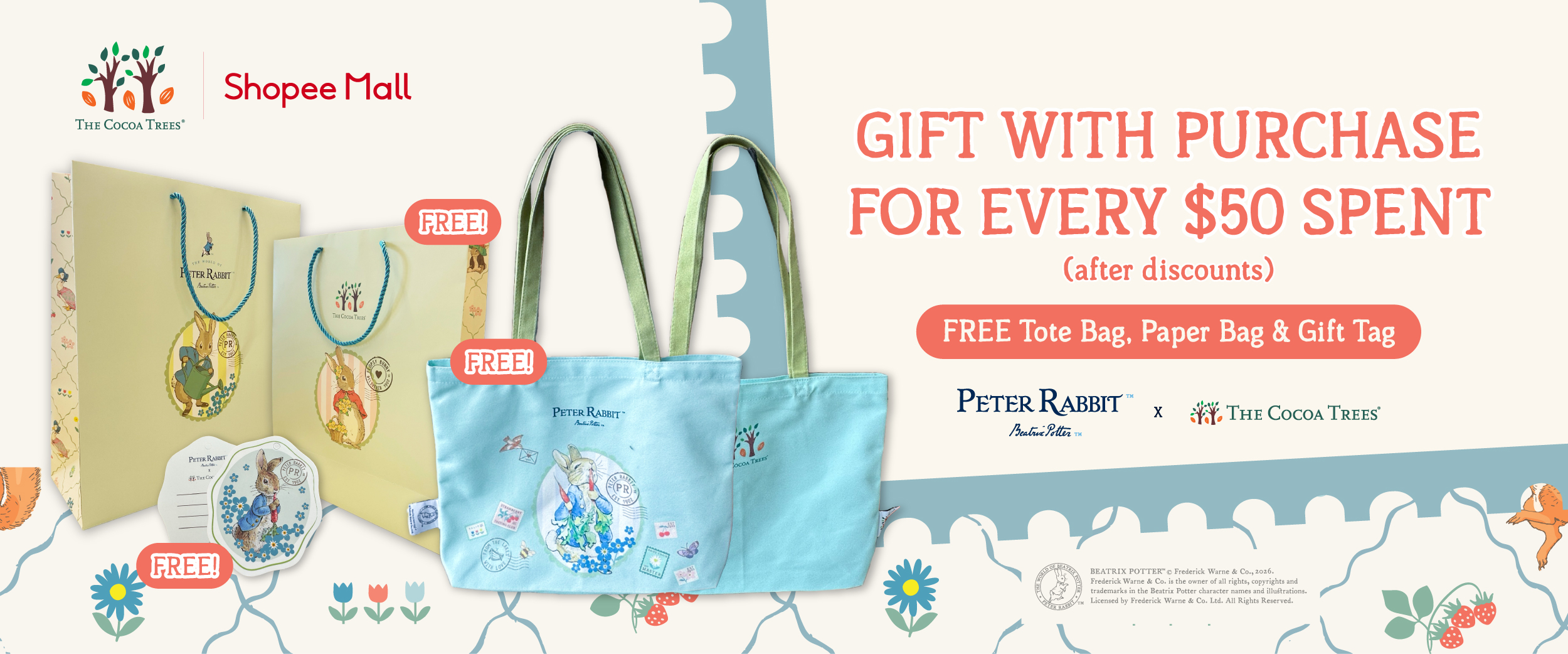 The Cocoa Trees Official Store, Online Shop May 2026 | Shopee Singapore