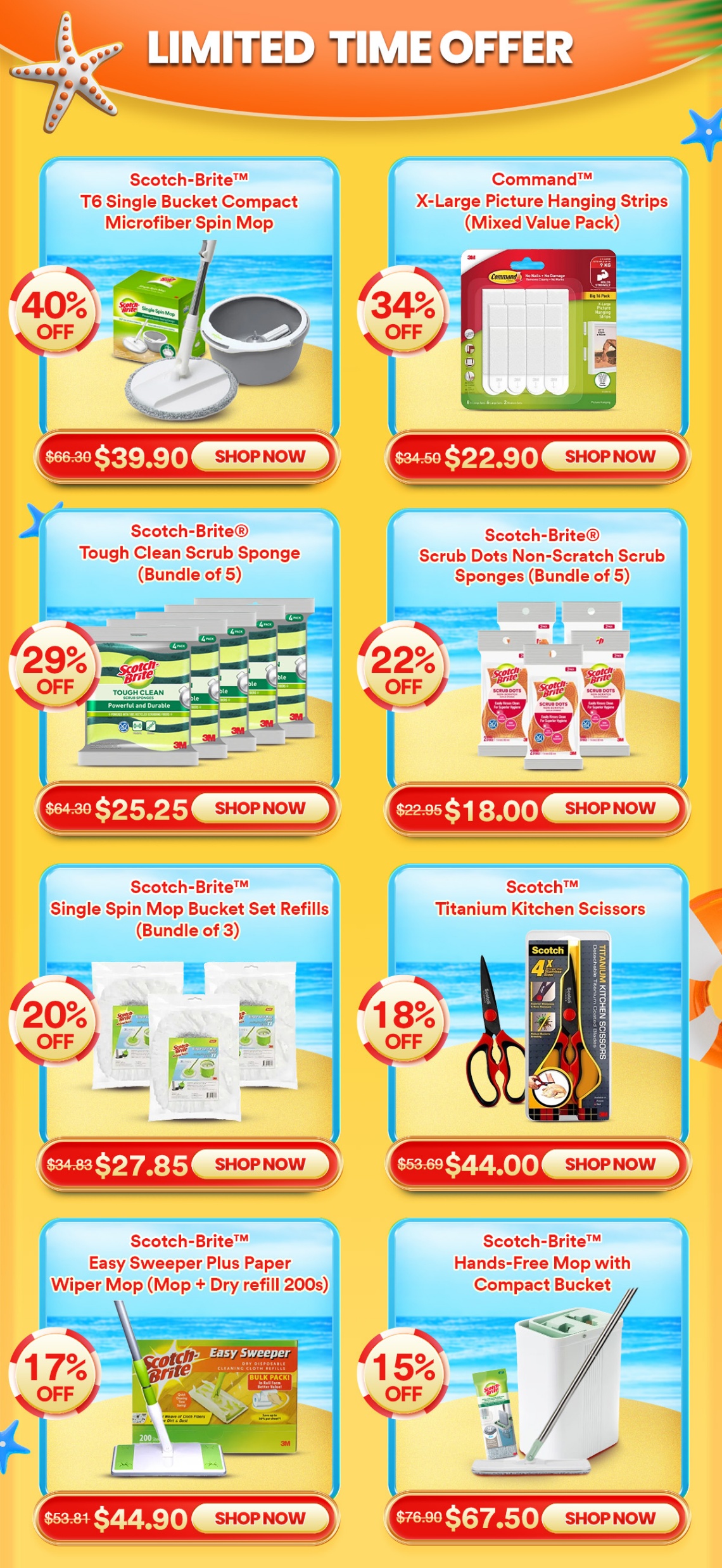 3M Official eStore, Online Shop May 2026 | Shopee Singapore