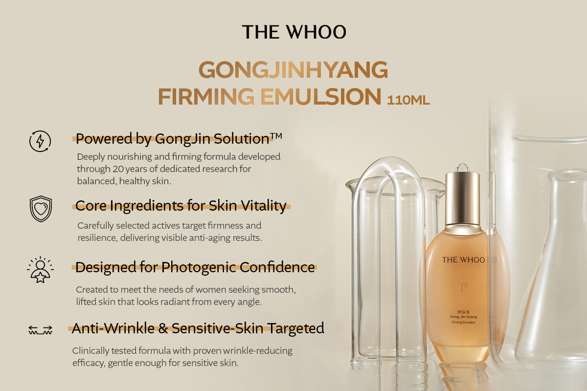 The Whoo Official Store, Online Shop Jun 2026 | Shopee Singapore