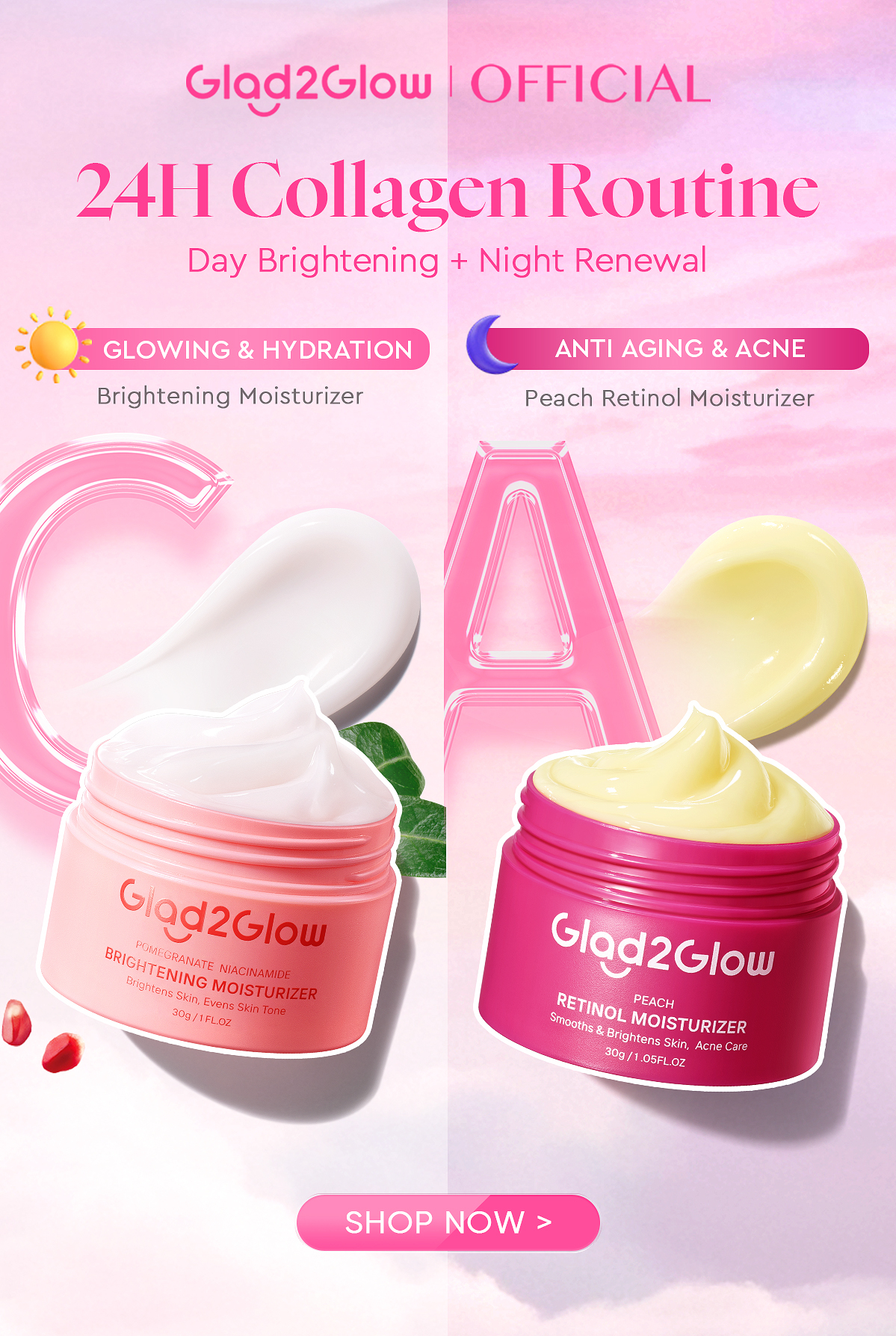 Glad2Glow OFFICIAL STORE, Online Shop Feb 2026 | Shopee Singapore