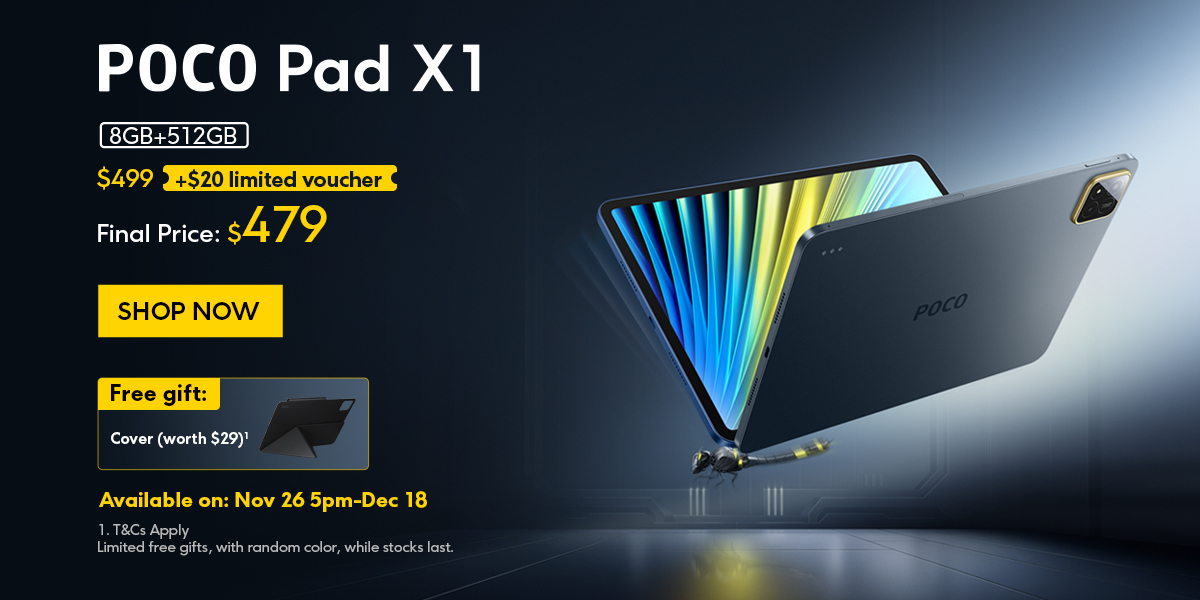 POCO Official Store, Online Shop Dec 2025 | Shopee Singapore