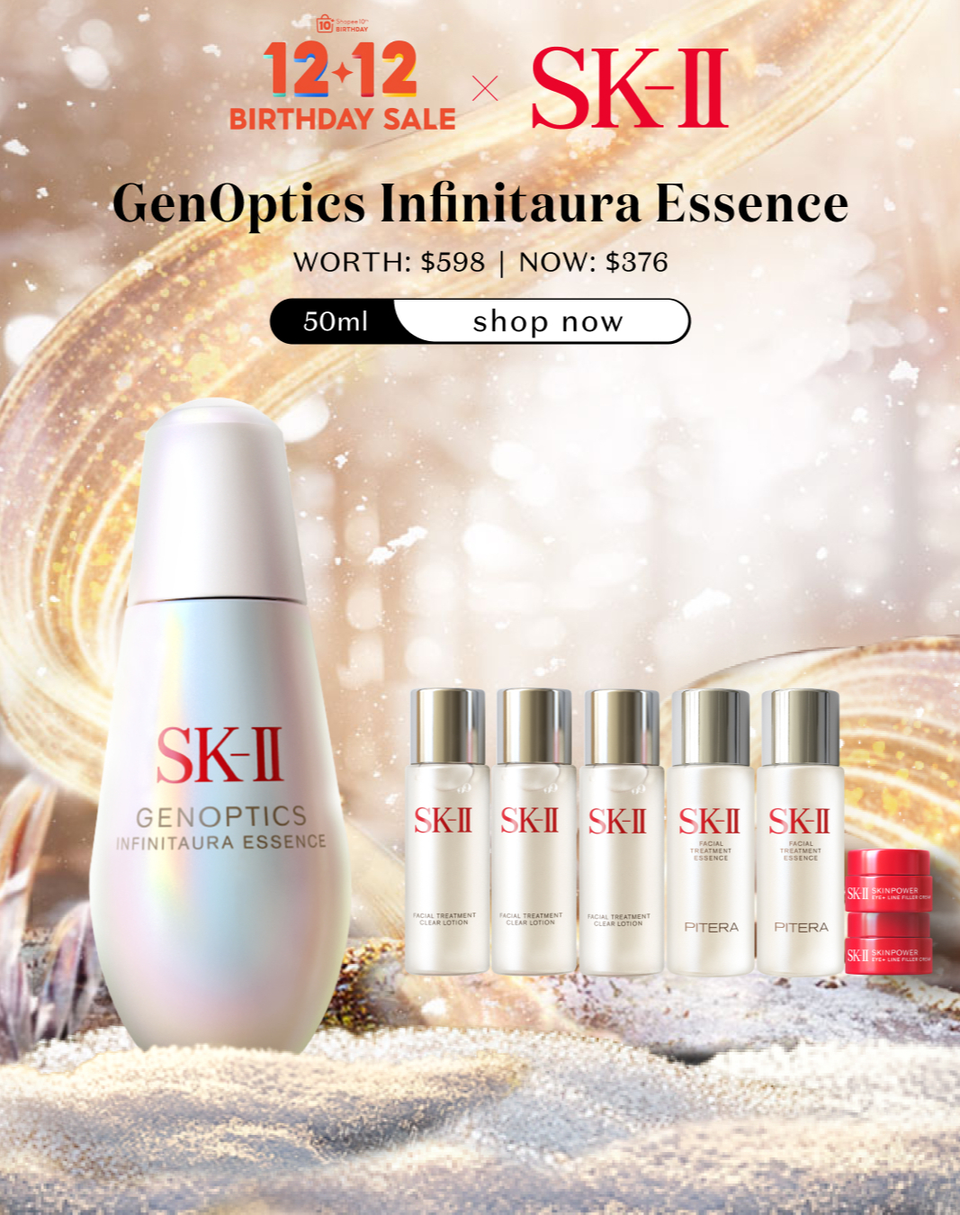 SK-II Official Store, Online Shop Apr 2026 | Shopee Singapore