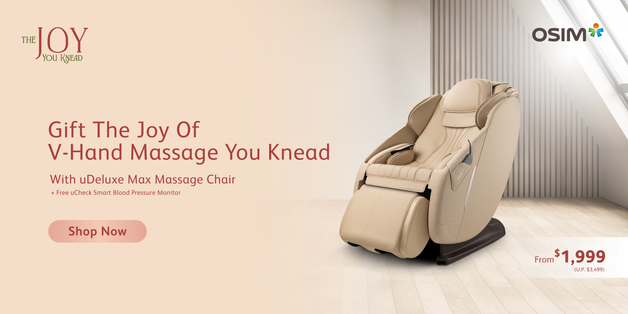 OSIM Singapore Official Store, Online Shop Apr 2026 | Shopee Singapore