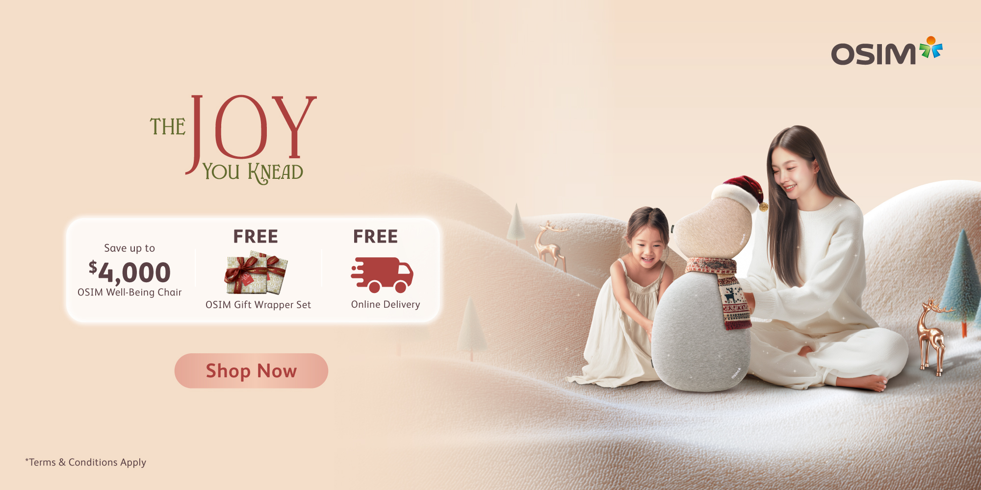 OSIM Singapore Official Store, Online Shop Apr 2026 | Shopee Singapore