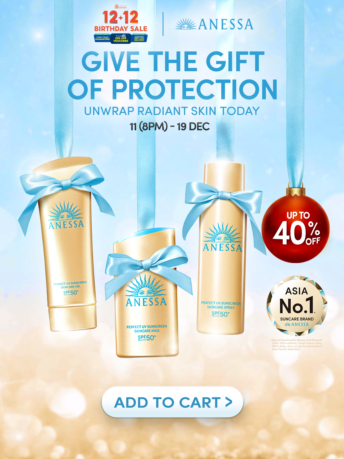 Anessa Official Store, Online Shop Apr 2026 | Shopee Singapore
