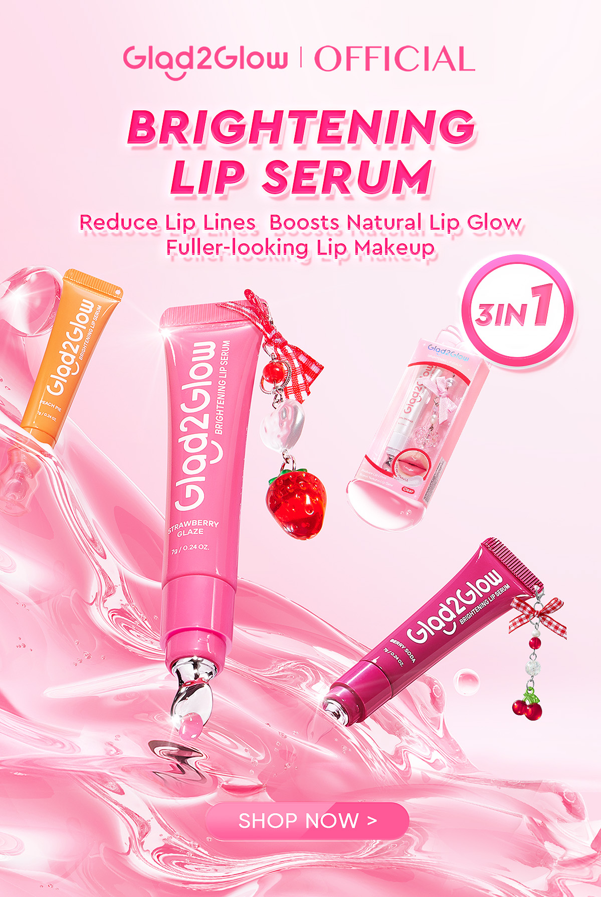 Glad2Glow OFFICIAL STORE, Online Shop Feb 2026 | Shopee Singapore