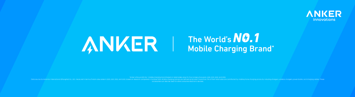 Anker Official Store, Online Shop May 2026 | Shopee Singapore