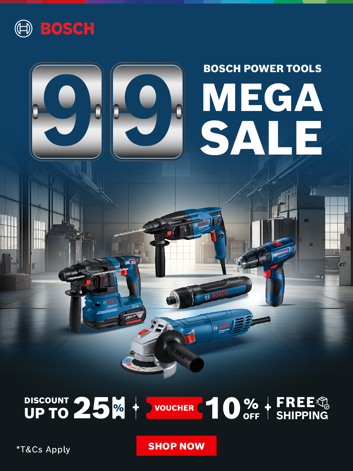 Bosch Power Tools Official Store, Online Shop Mar 2026 | Shopee Singapore