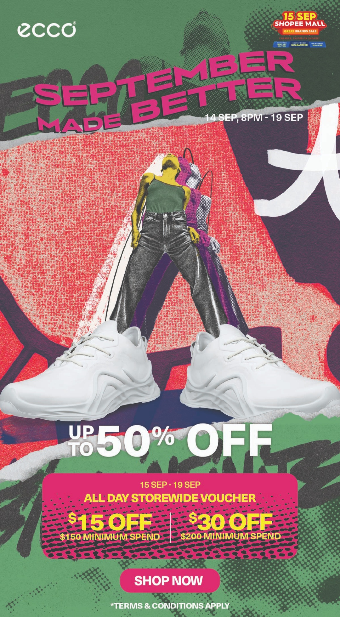ECCO Official Store, Online Shop Mar 2026 | Shopee Singapore