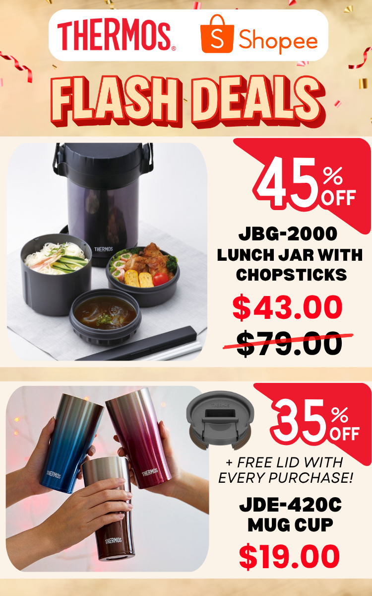 Thermos Singapore Official Store, Online Shop Oct 2025 | Shopee Singapore