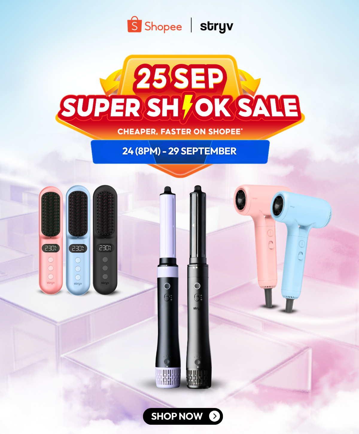 Stryv Official Store, Online Shop Oct 2025 | Shopee Singapore