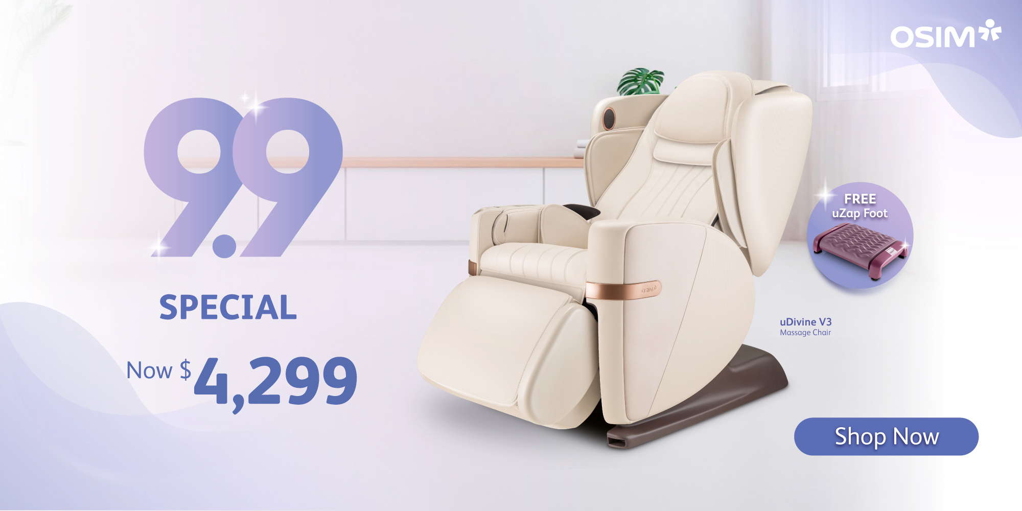 OSIM Singapore Official Store, Online Shop Sep 2025 | Shopee Singapore