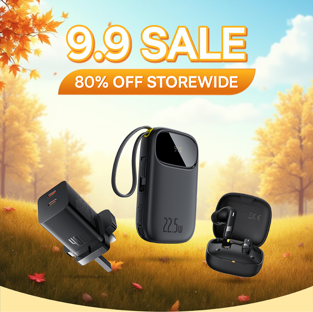 Baseus Official Store Singapore, Online Shop Oct 2025 | Shopee Singapore