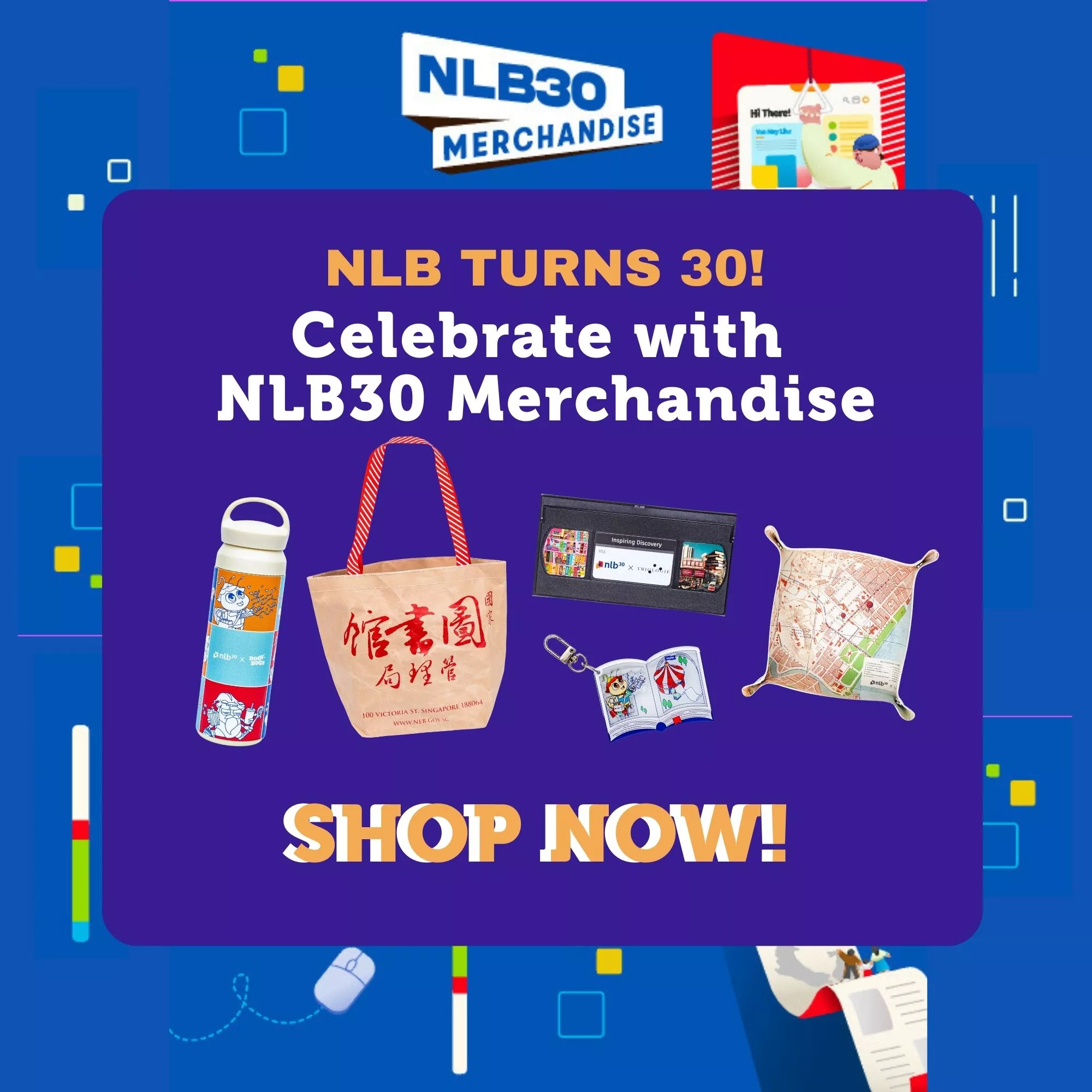 Official NLB Store, Online Shop | Shopee Singapore