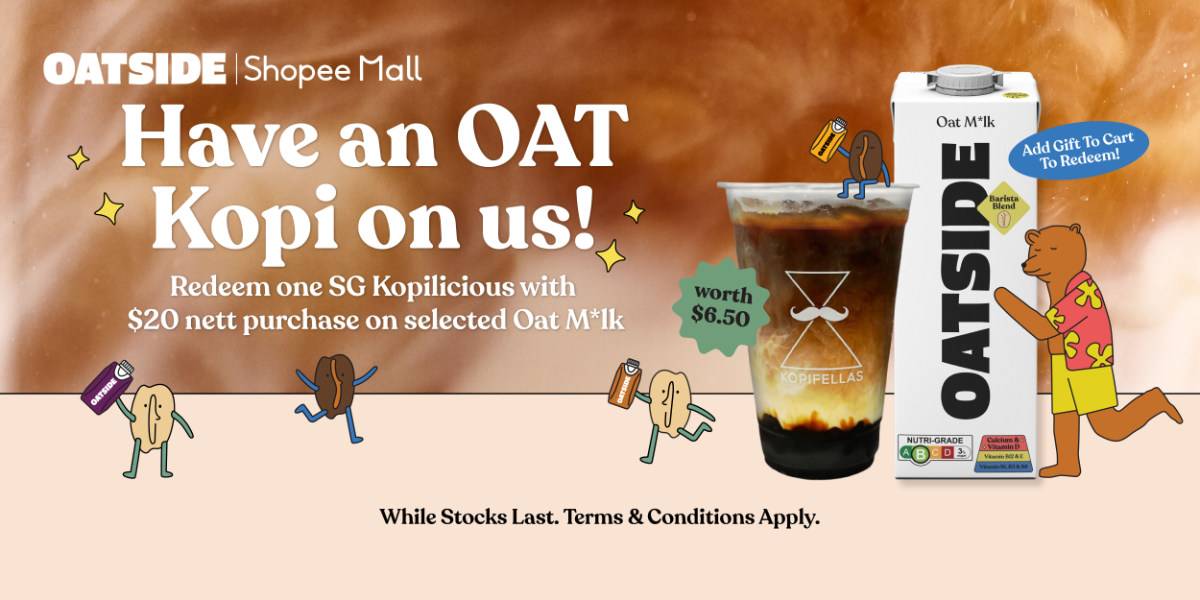OATSIDE Official Store, Online Shop Oct 2025 | Shopee Singapore