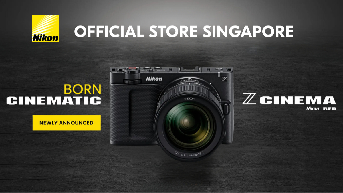 Nikon Singapore Official Store, Online Shop Apr 2026 | Shopee Singapore