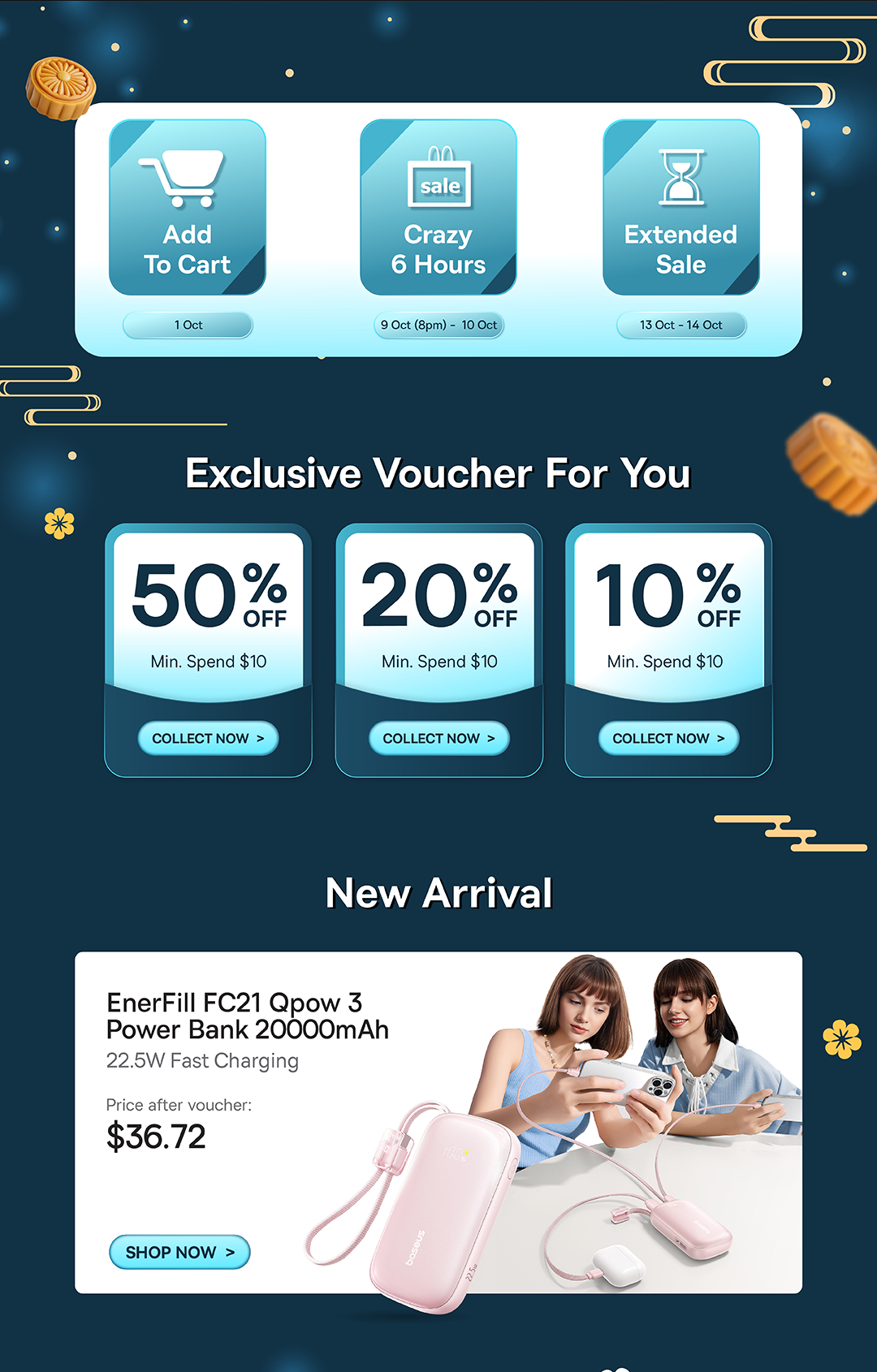 Baseus Official Store Singapore, Online Shop Oct 2025 | Shopee Singapore