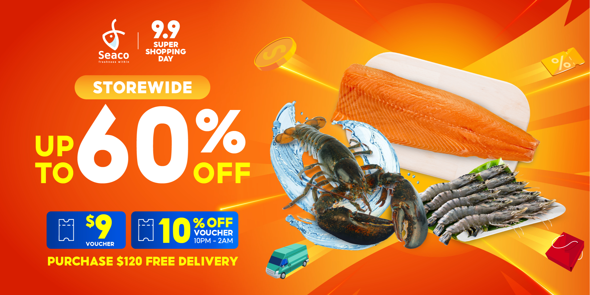 Seaco Official Store, Online Shop Sep 2025 | Shopee Singapore