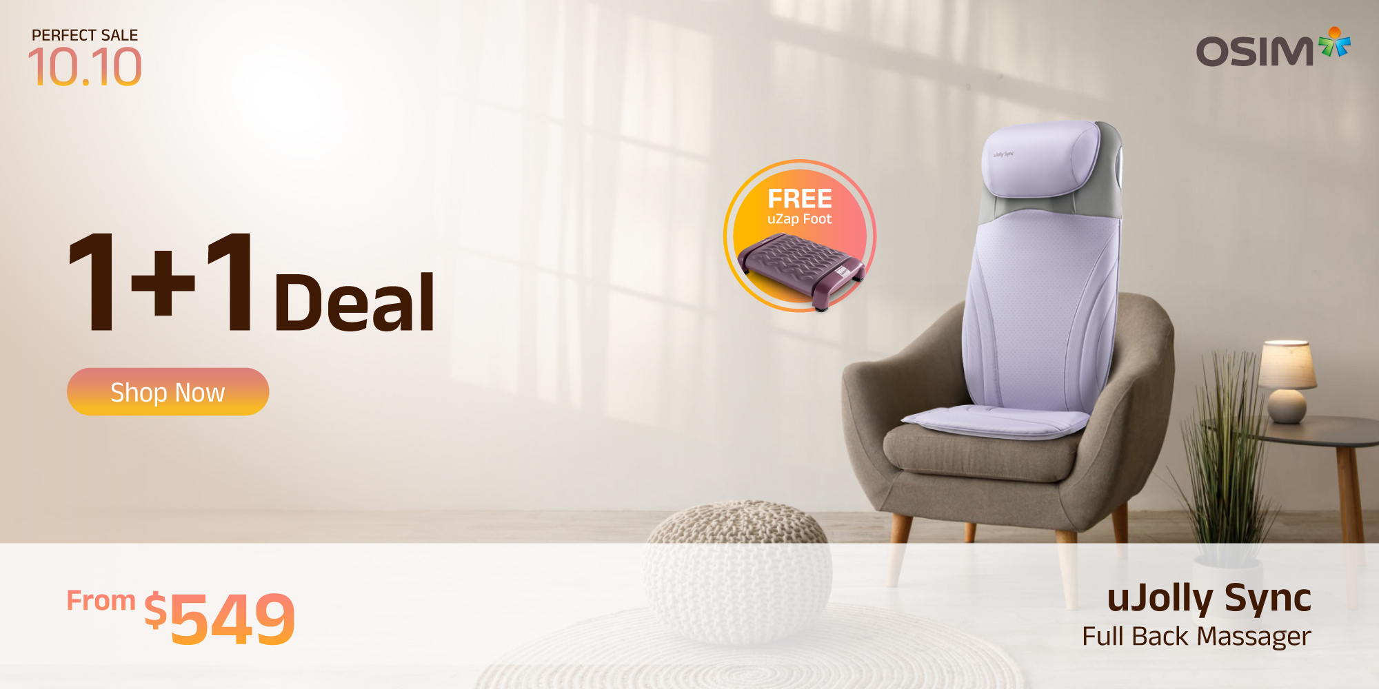 OSIM Singapore Official Store, Online Shop Nov 2025 | Shopee Singapore