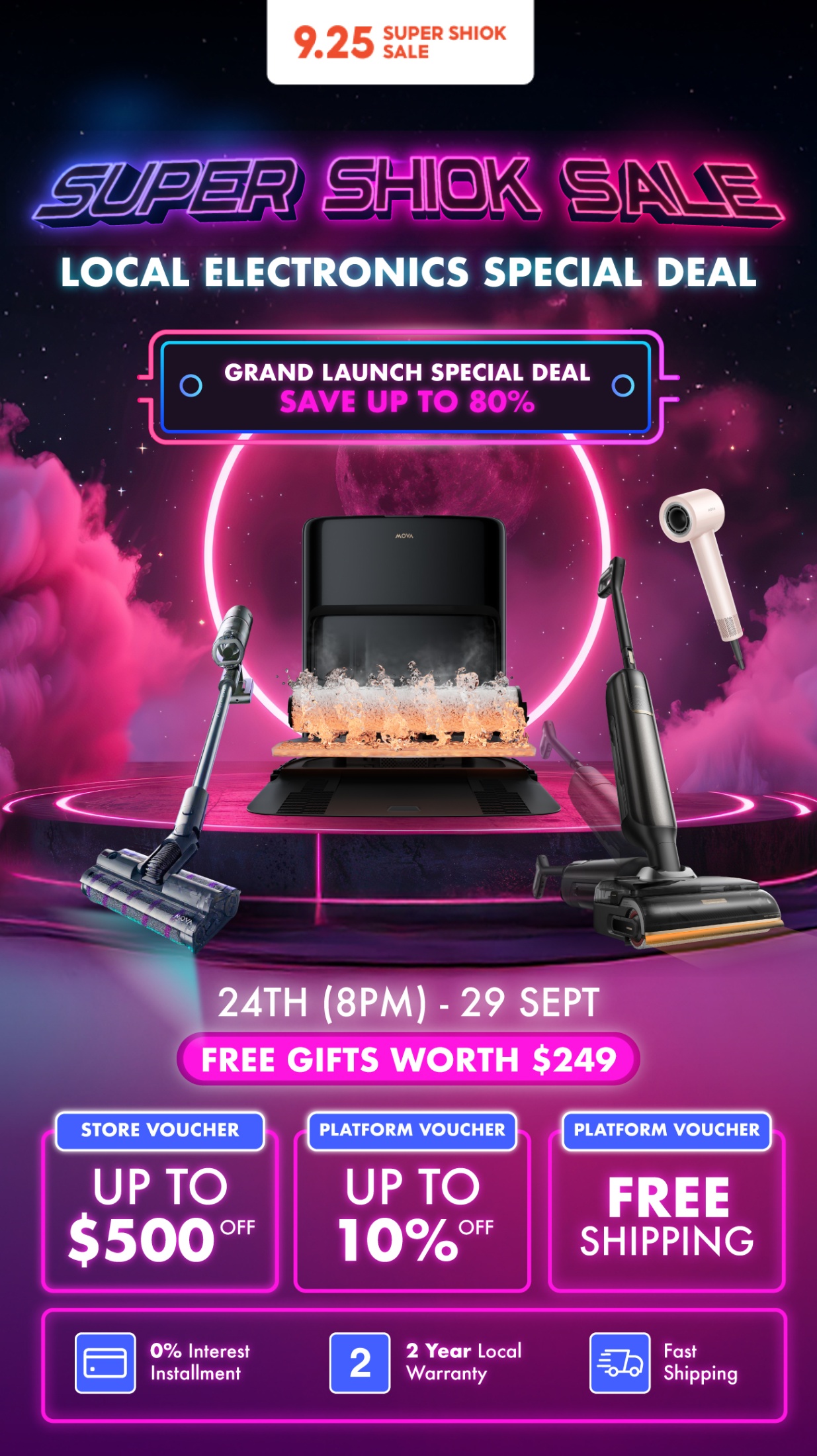 Mova Official Store, Online Shop Nov 2025 | Shopee Singapore