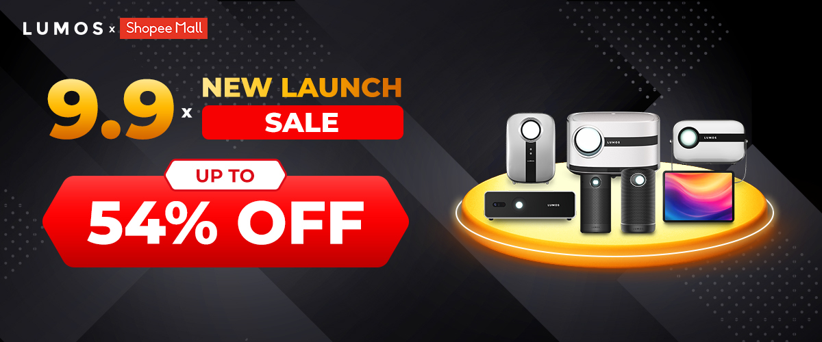 LUMOS Projector Official Store, Online Shop Oct 2025 | Shopee Singapore