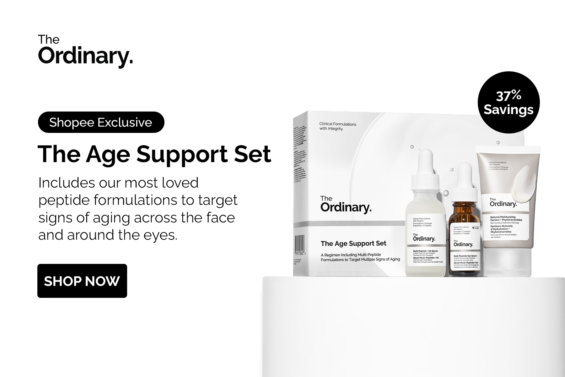 The Ordinary Official Store, Online Shop Oct 2025 | Shopee Singapore